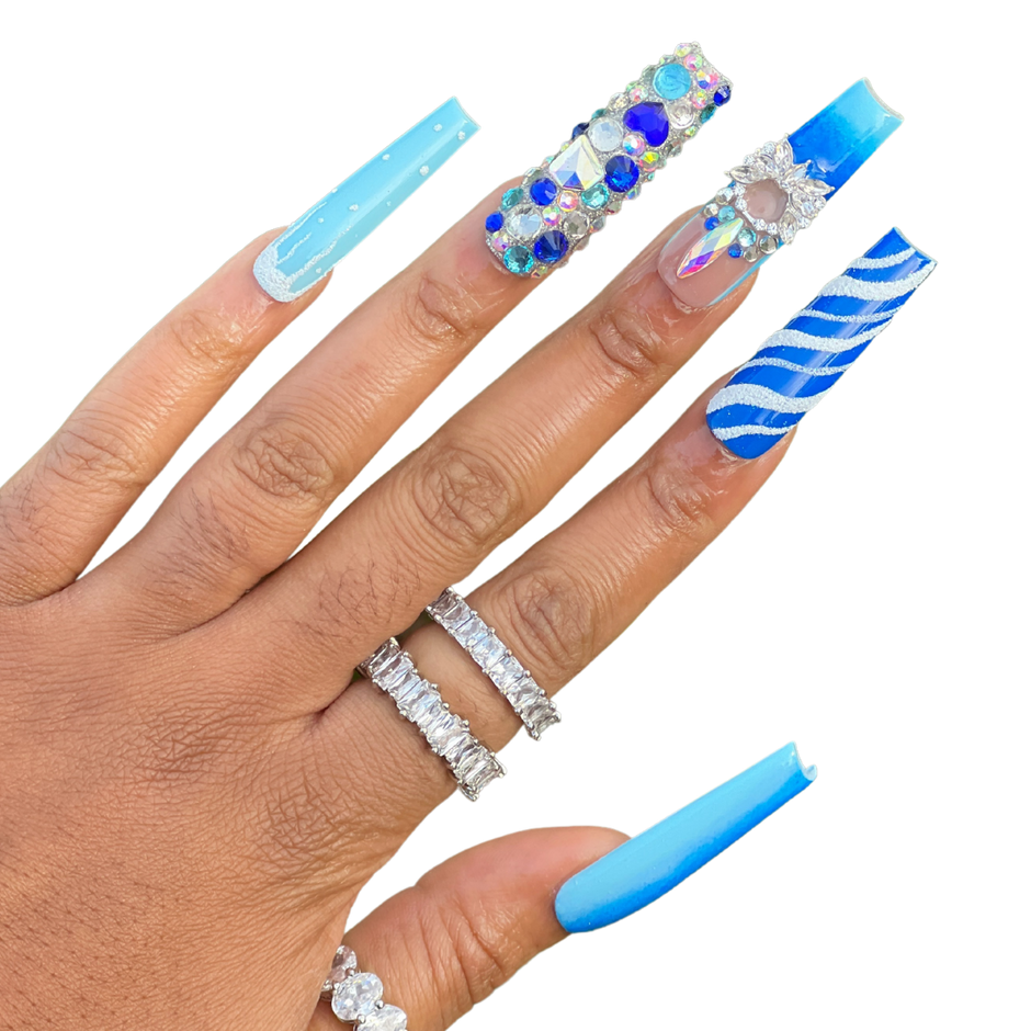 The Nail Engineer | Luxury Hand-made Press-On Nails