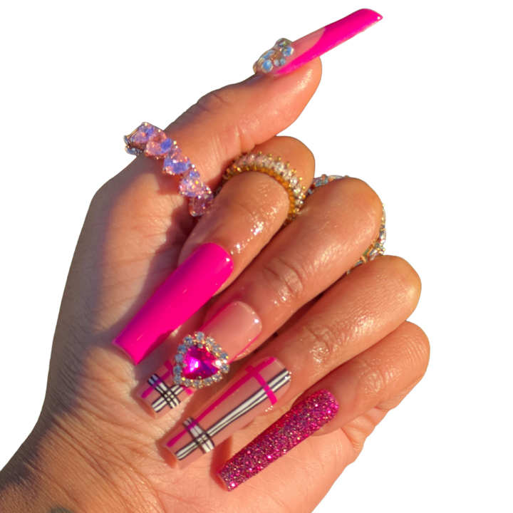 The Nail Engineer | Luxury Hand-made Press-On Nails