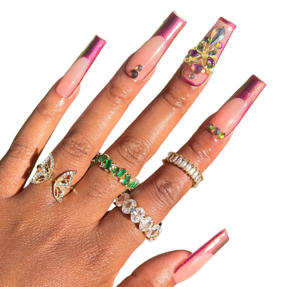 The Nail Engineer | Luxury Hand-made Press-On Nails