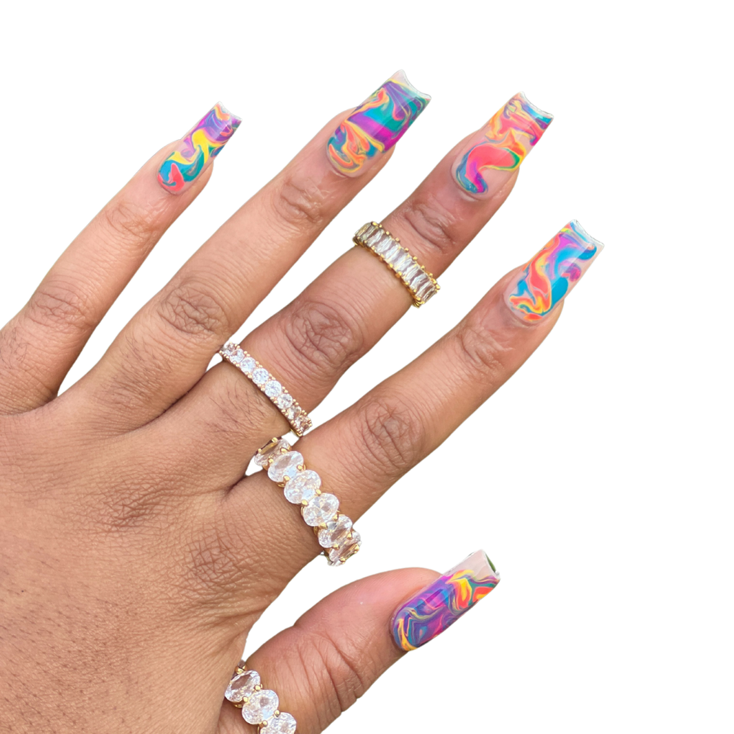The Nail Engineer | Luxury Hand-made Press-On Nails