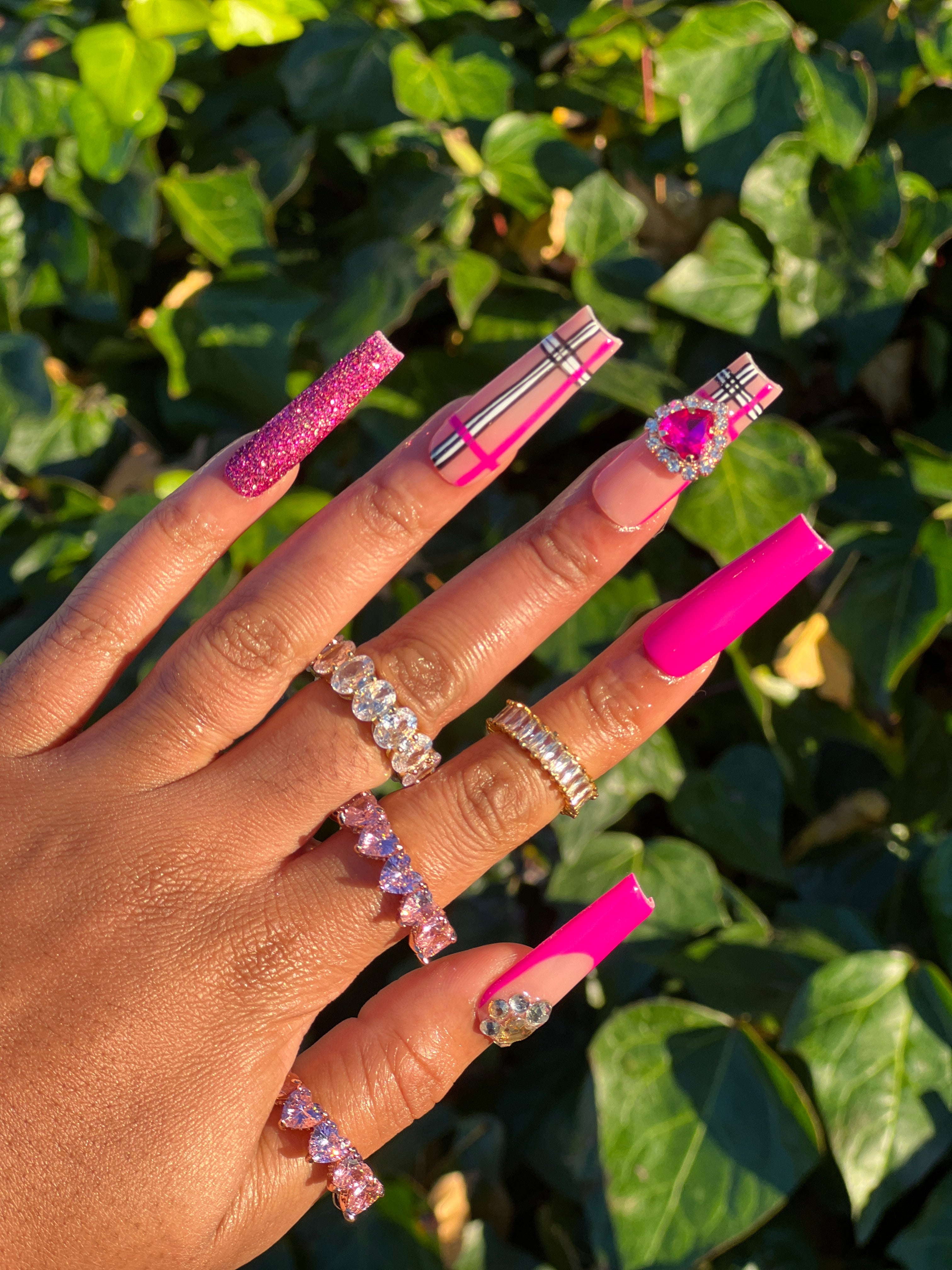 The Nail Engineer | Luxury Hand-made Press-On Nails