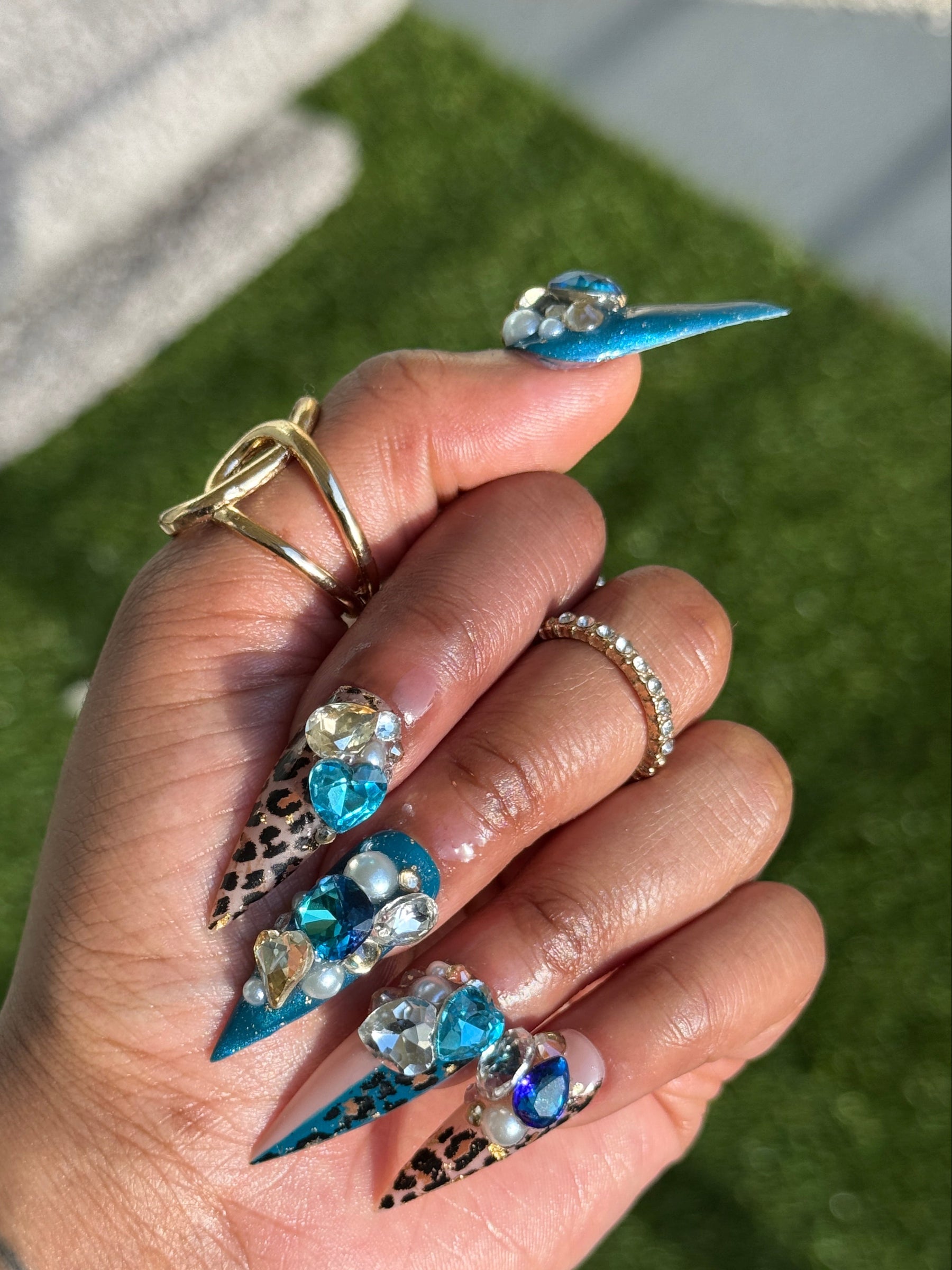 The Nail Engineer | Luxury Hand-made Press-On Nails