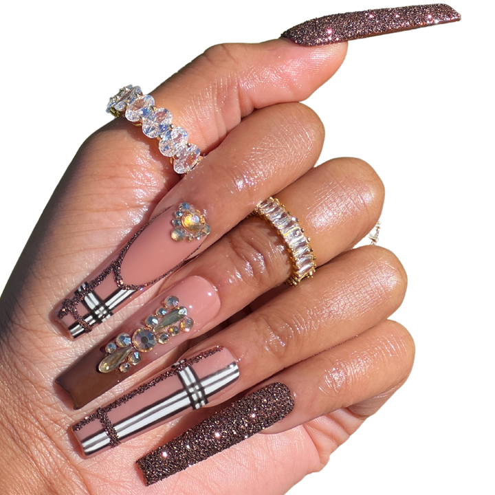 The Nail Engineer | Luxury Hand-made Press-On Nails